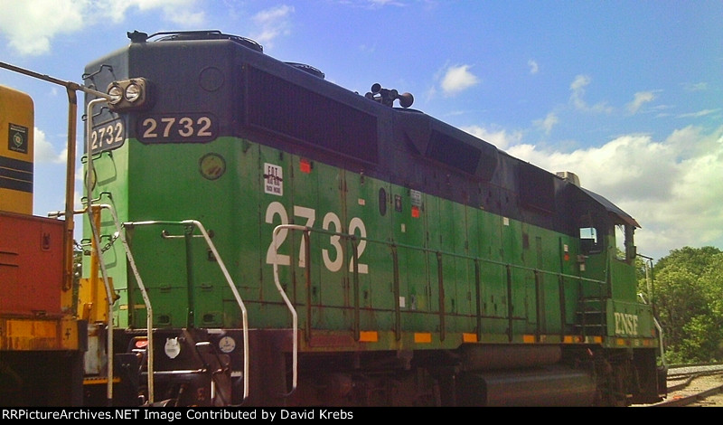 BNSF 2732